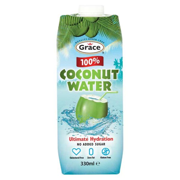 GRACE 100% Coconut Water - Santikos Foods