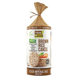 RICE UP! Rice Cakes Black Imperial Rice - Santikos Foods
