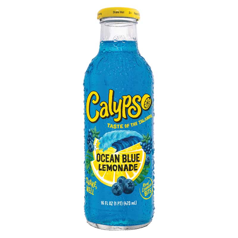 CALYPSO Ocean Blue Lemonade - Santikos Foods