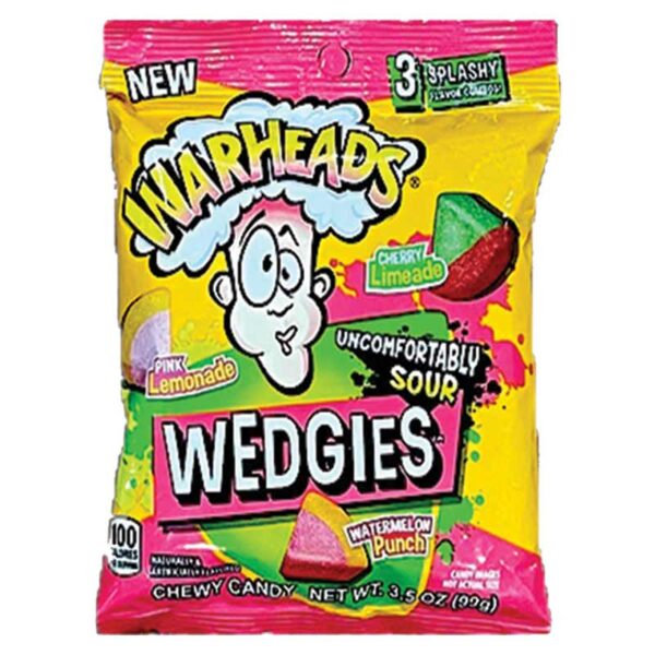WARHEADS Wedgies Bag - Santikos Foods