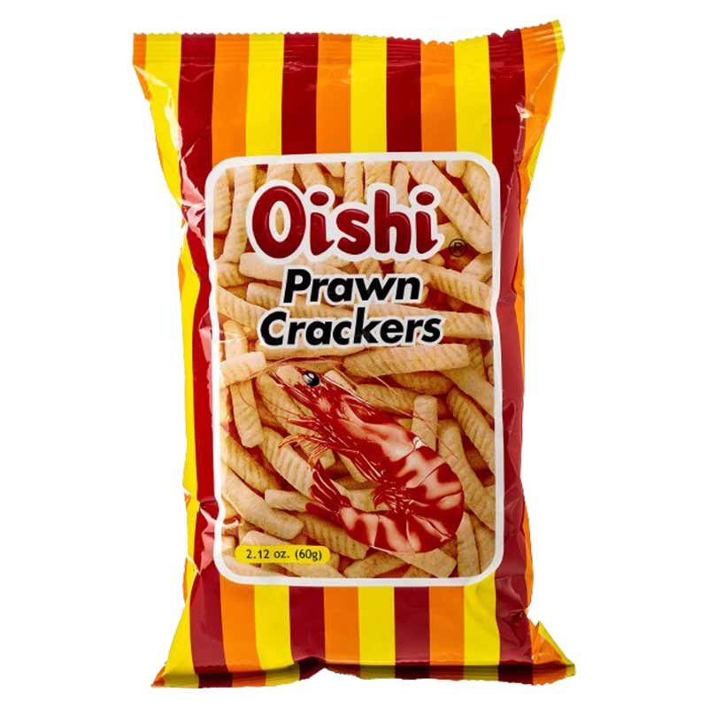 OISHI Prawn Crackers - Santikos Foods