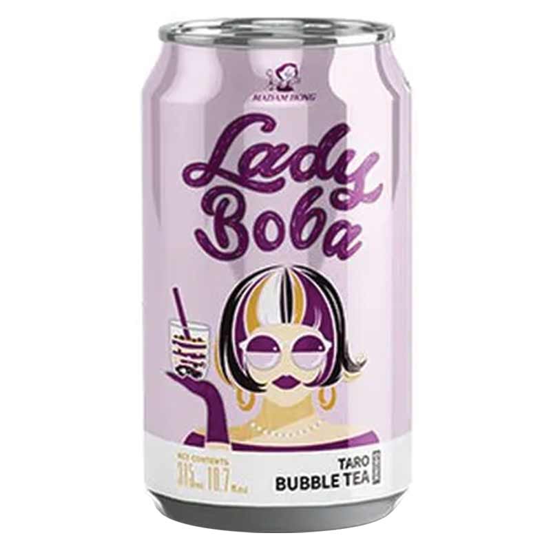 MADAM HONG Lady Boba Bubble Tea Taro - Santikos Foods