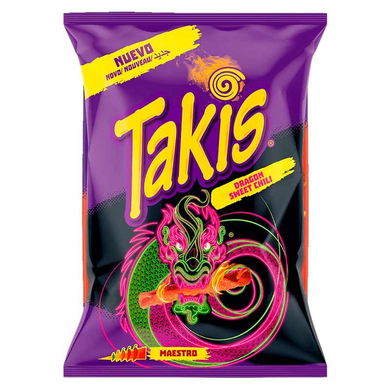 TAKIS Dragon Sweet Chili - Santikos Foods