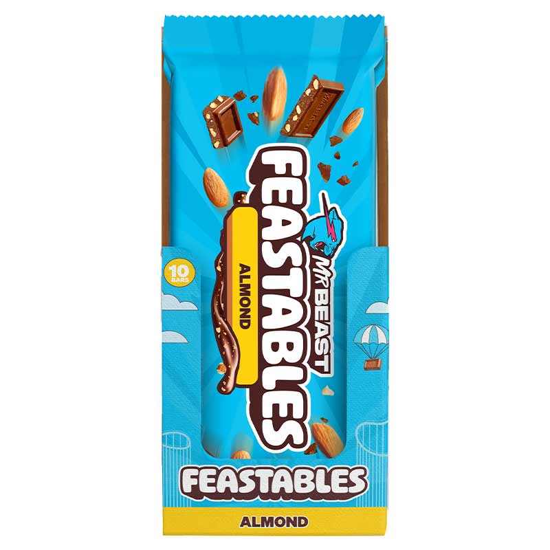 MR BEAST Feastables Milk Chocolate Almond - Santikos Foods