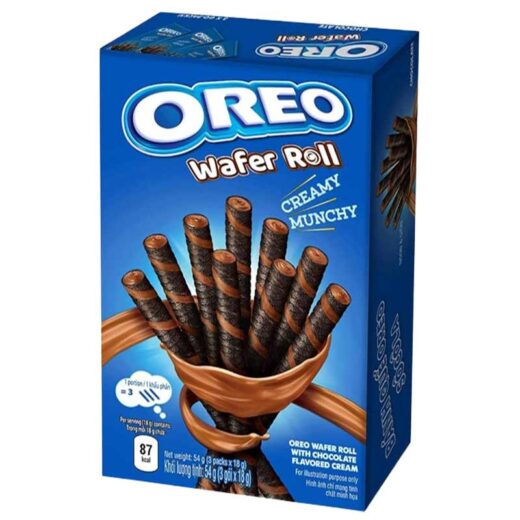 OREO Chocolate Wafer Roll 3-pack - Santikos Foods