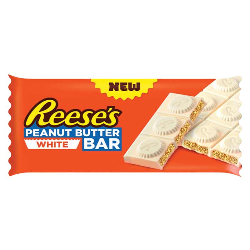 REESE'S PB White Chocolate Bar - Santikos Foods