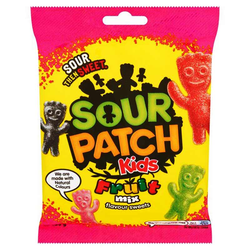 SOUR PATCH Kids Fruit Mix - Santikos Foods
