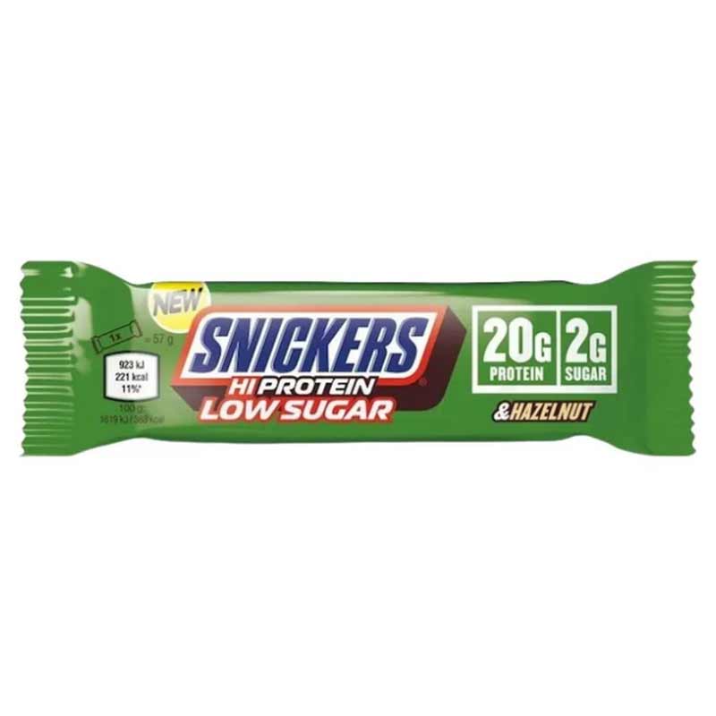 SNICKERS Hi Protein Low Sugar Bar Hazelnut - Santikos Foods