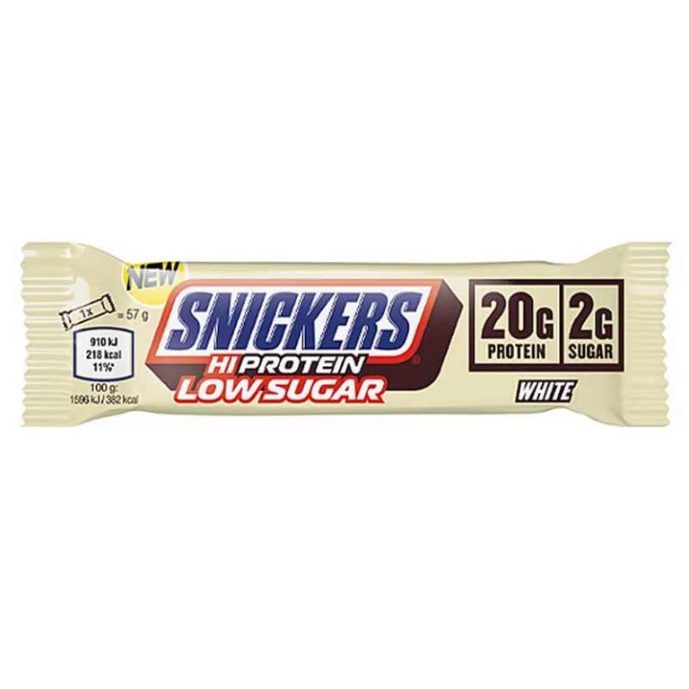SNICKERS Hi Protein Low Sugar Bar White - Santikos Foods