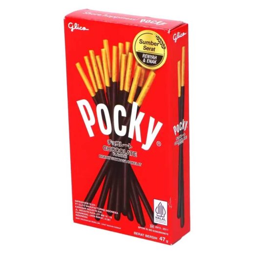 POCKY Chocolate Biscuit Sticks - Santikos Foods